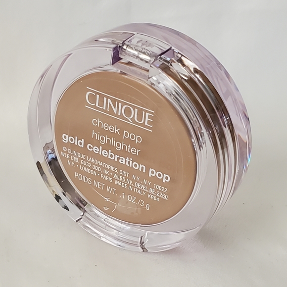 Clinique | Makeup | New Clinique Cheek Pop Highlighter In Gold ...